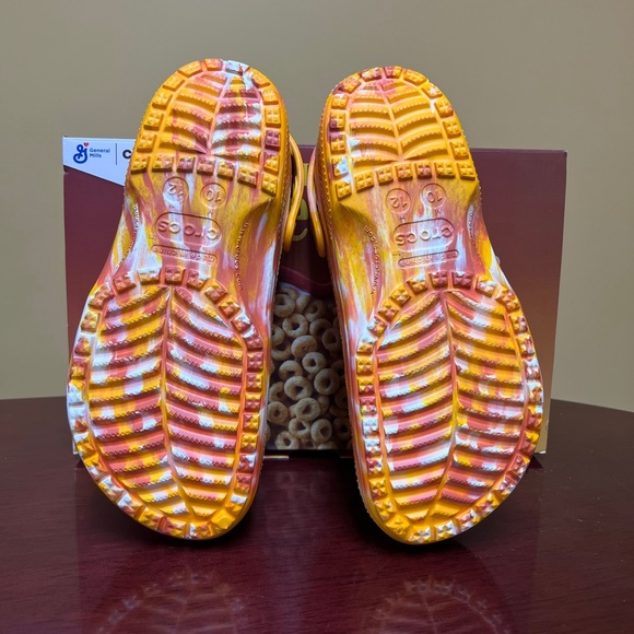 CROCS | Shoes | Crocs X Cheerios Collab With Special Box All Sizes ...